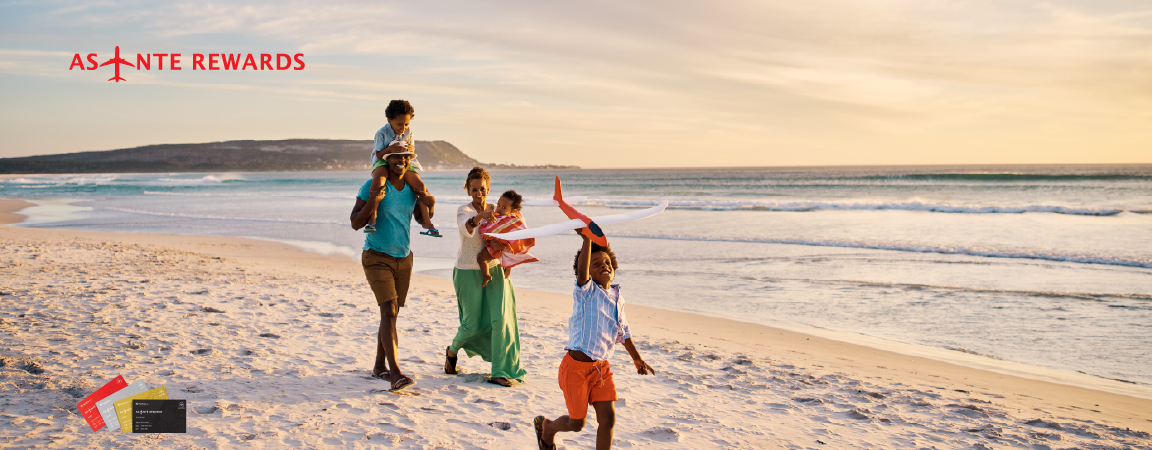 Asante Rewards Member Portal